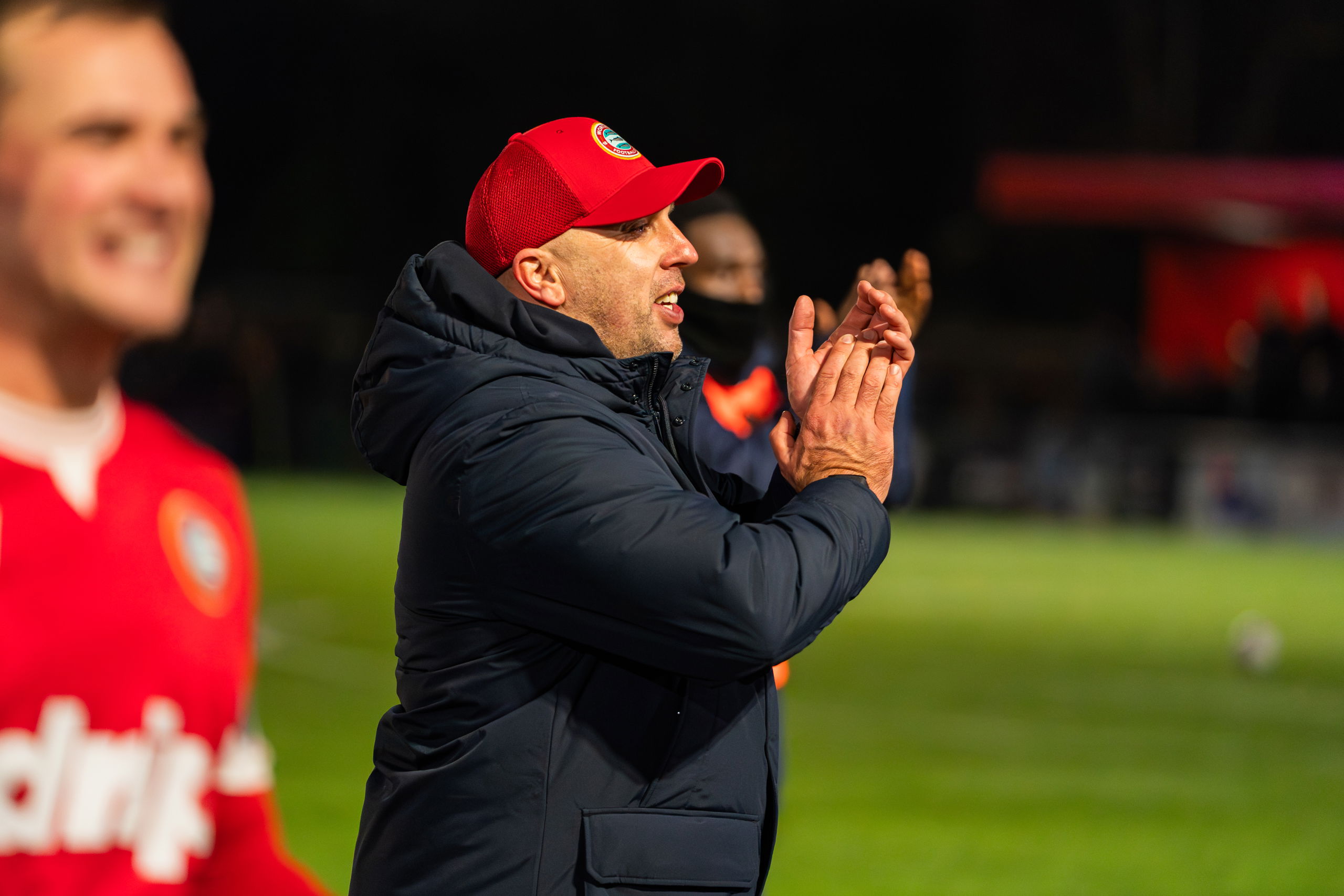 Byron and Hinshelwood Shortlisted for December Awards – Worthing FC