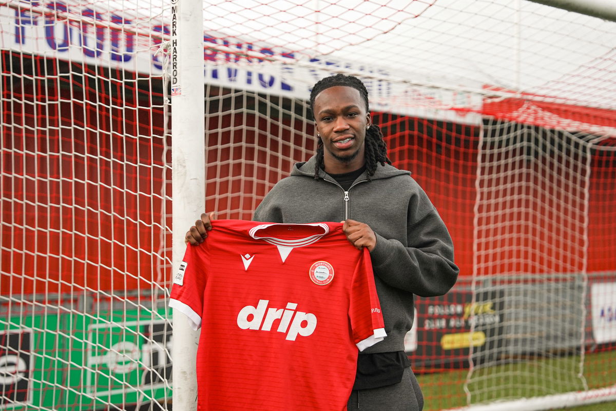 Welcome to Woodside, Daniel Nkrumah! – Worthing FC