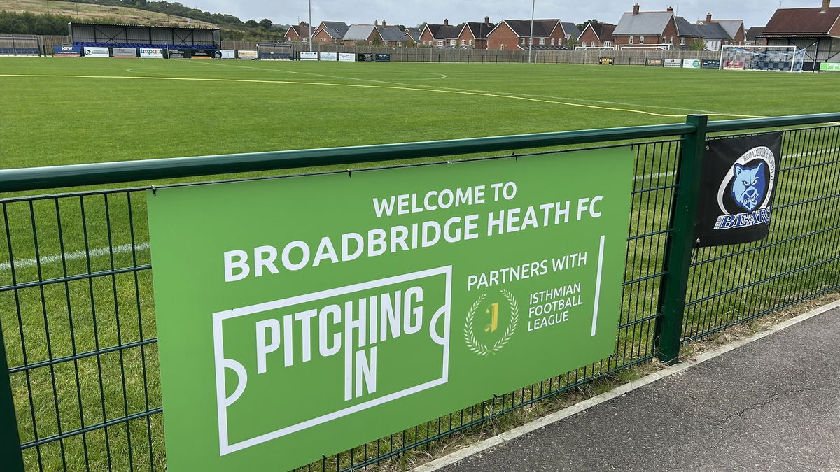 Postponed: Broadbridge Heath vs Worthing – Worthing FC