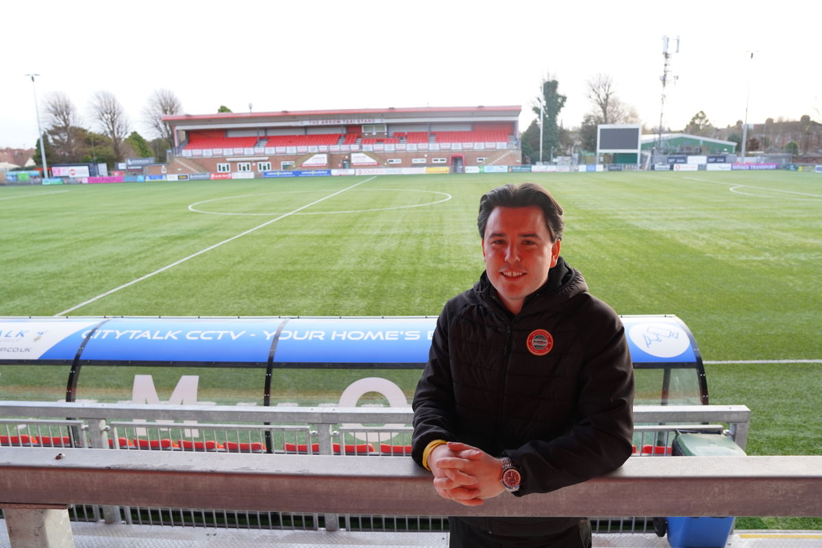 Morrison Returns to Woodside – Worthing FC