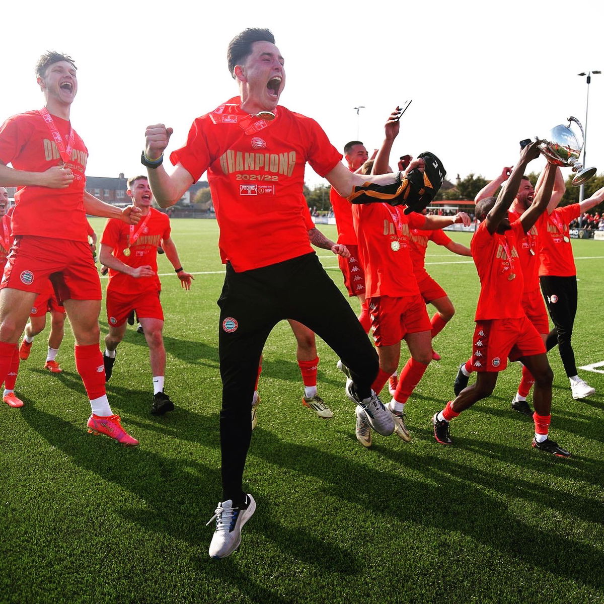 Morrison Returns to Woodside – Worthing FC