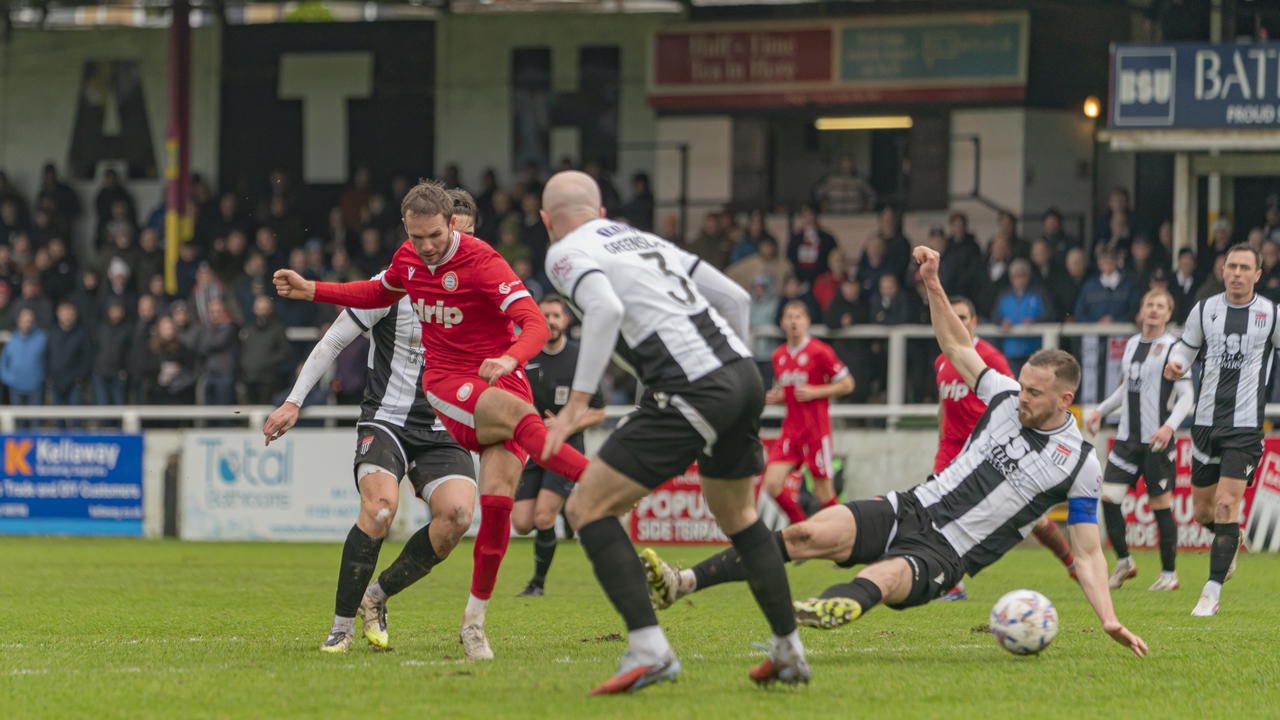 Report: Bath City 3-2 Worthing – Worthing FC
