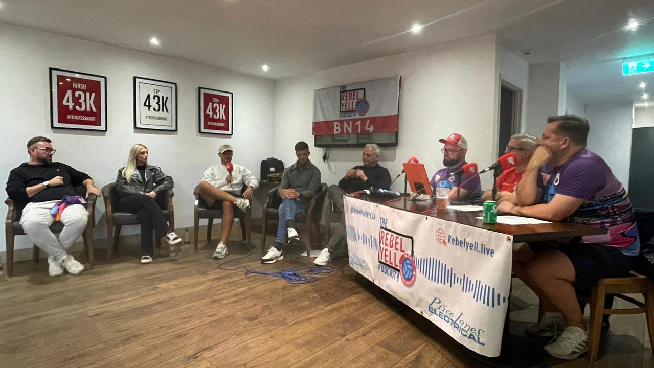 The Rebel Yell CoffeeCast – Worthing FC