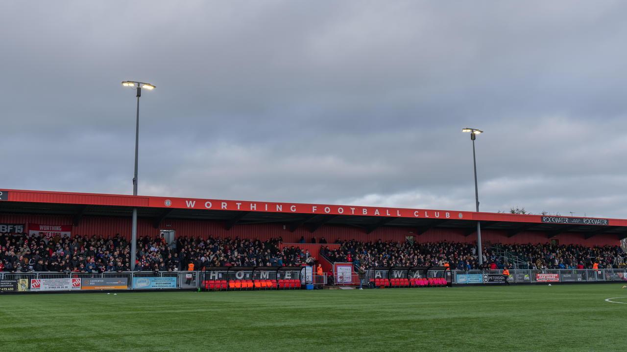 Chesham Home Match Rearranged – Worthing FC