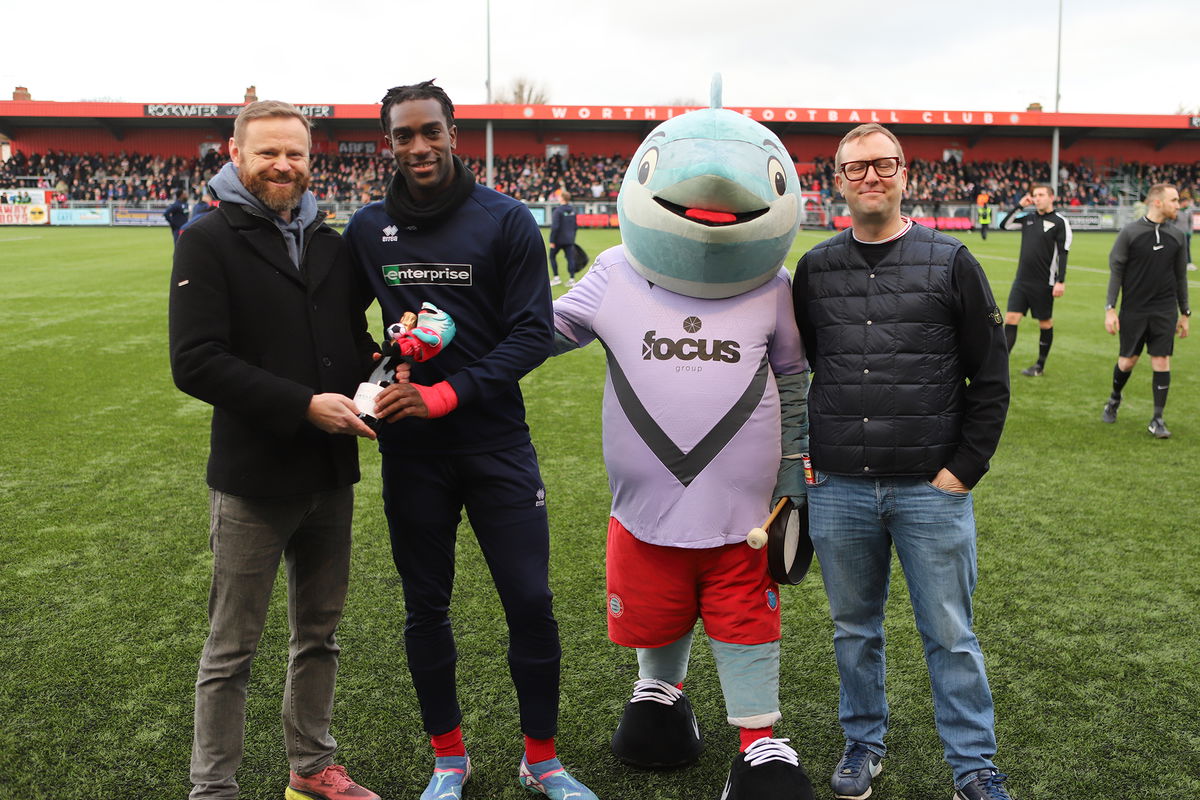 Vote for your WFCSA January Player of the Month – Worthing FC