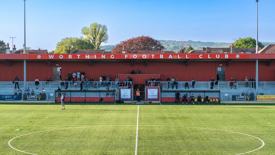 Matchday – Worthing FC