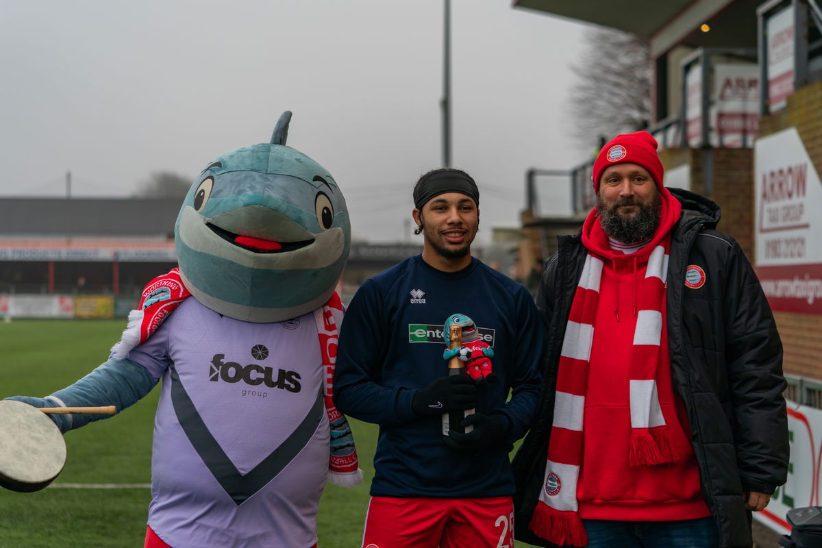 Vote for your WFCSA February Player of the Month – Worthing FC