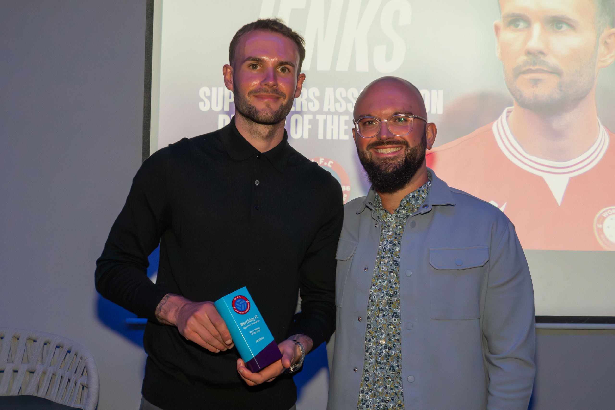 2025/26 End of Season Award Winners – Worthing FC