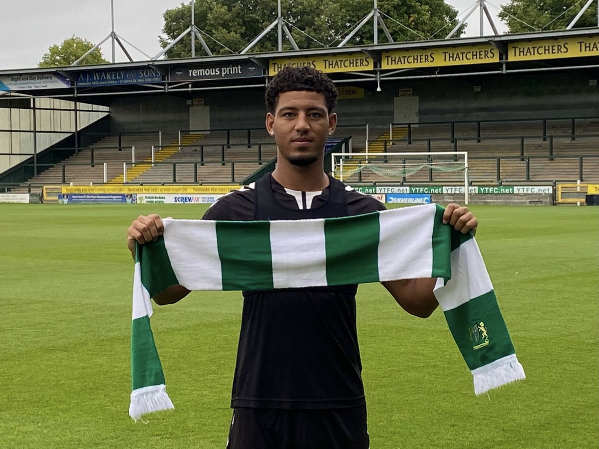 SIGNING | Callum Rowe signs in Somerset – Yeovil Town