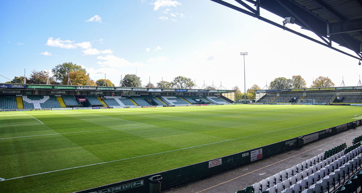 CLUB NEWS | Extended queues in the Screwfix Stand – Yeovil Town