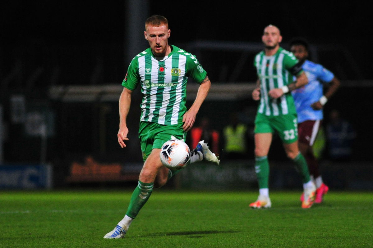 INTERVIEW | Matt Worthington relishing trip to Meadow Lane – Yeovil Town