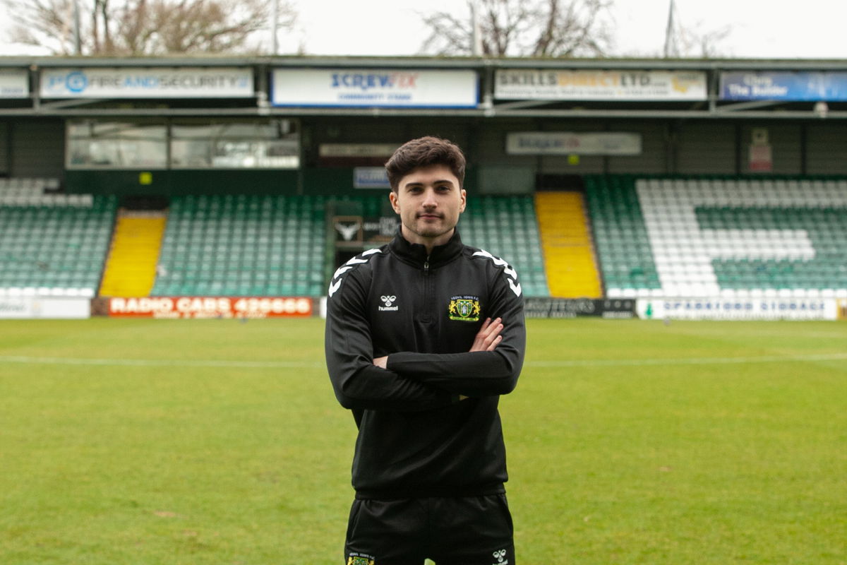 TRANSFER | Scott Pollock arrives in Somerset – Yeovil Town