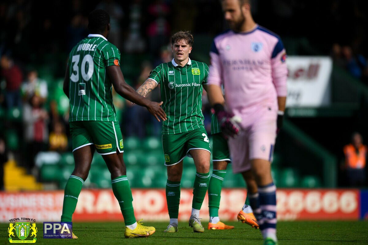 MATCH REPORT | Yeovil Town 2-0 Tonbridge Angels – Yeovil Town