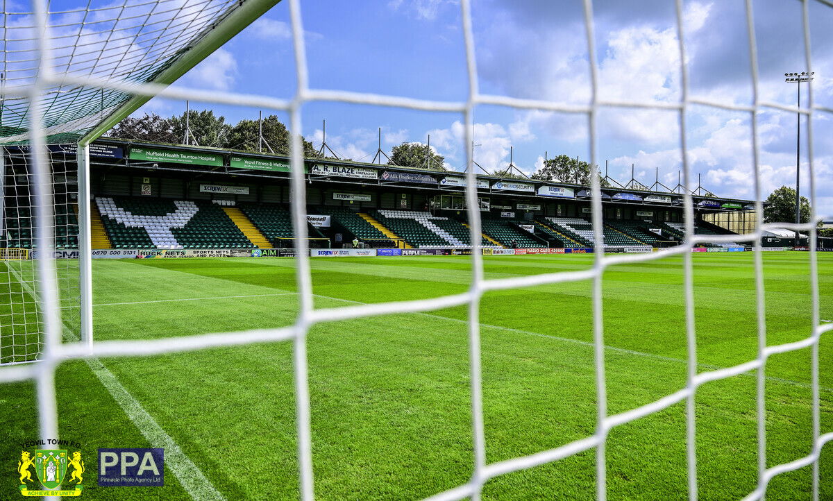 FIXTURE NEWS | AFC Stoneham to visit Huish Park in the FA Cup – Yeovil Town