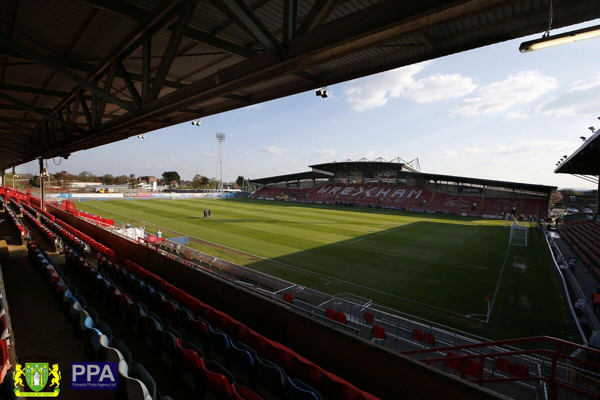 FIXTURE NEWS | Wrexham Tickets on general sale – Yeovil Town