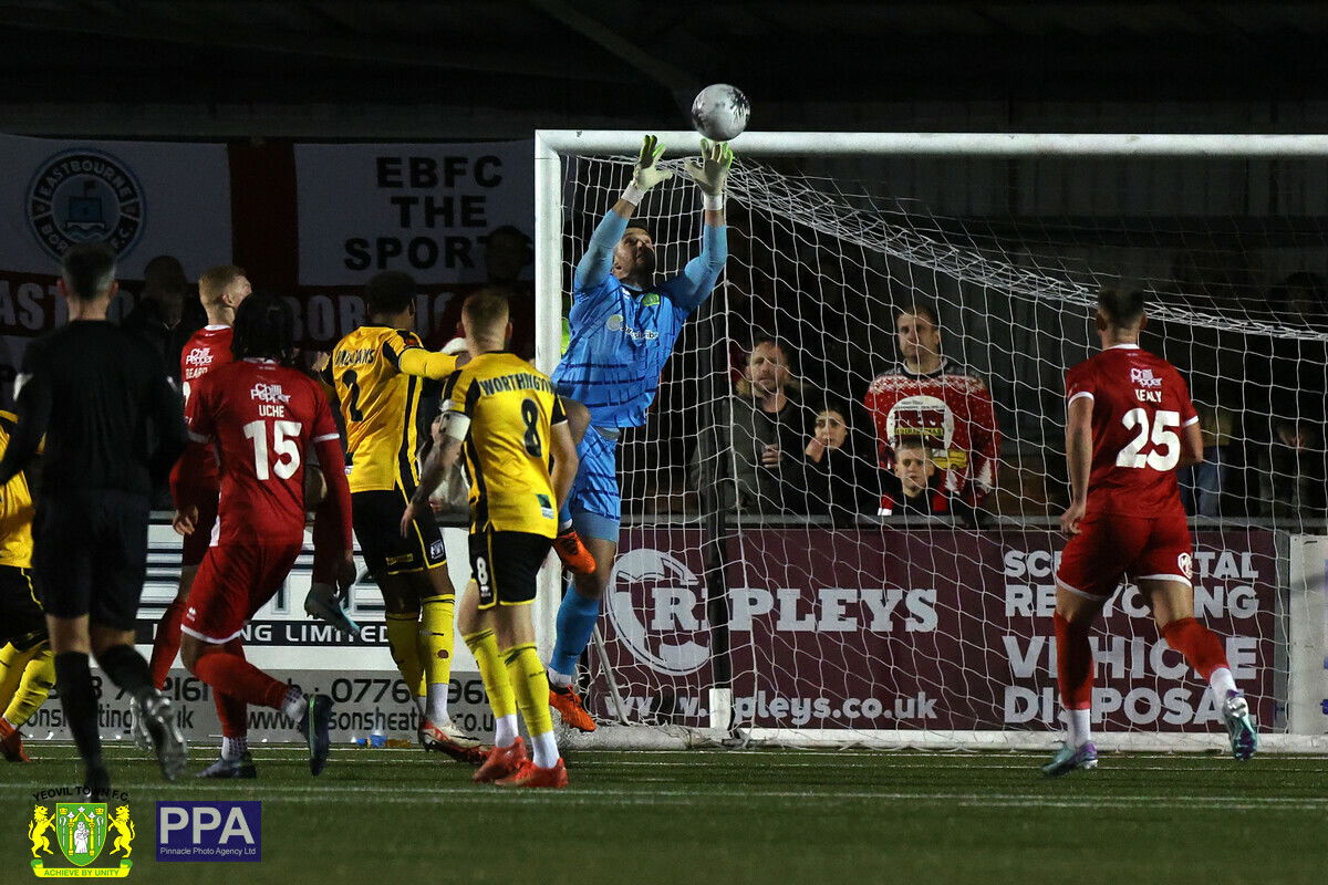 MATCH REPORT | Eastbourne Borough 0-1 Yeovil Town – Yeovil Town