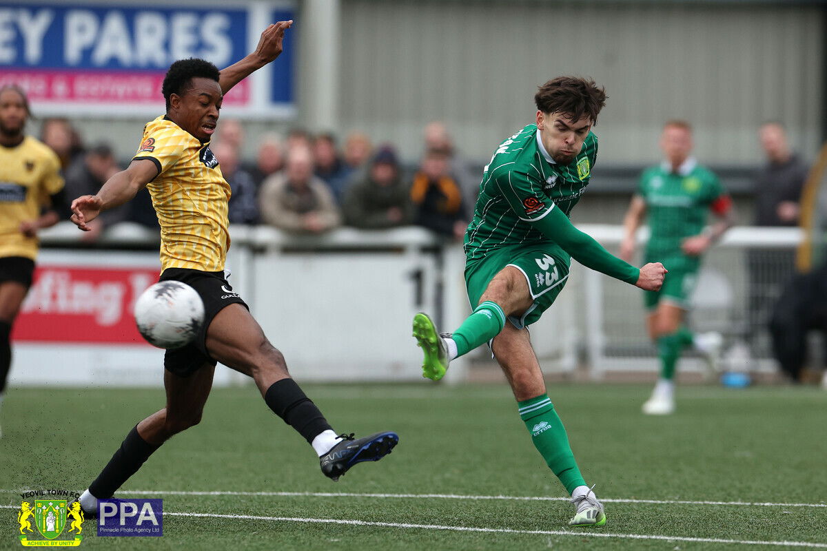 MATCH REPORT | Maidstone United 2-1 Yeovil Town – Yeovil Town