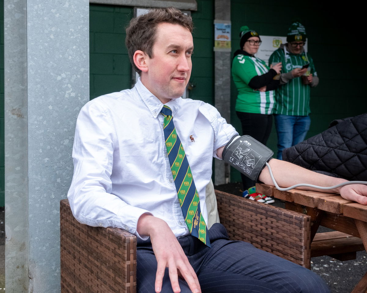 COMMUNITY | The Glovers support community blood pressure testing ...