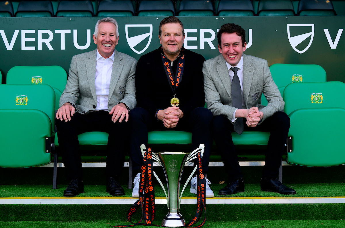 CLUB NEWS | Rhys Rosser steps down as Director – Yeovil Town
