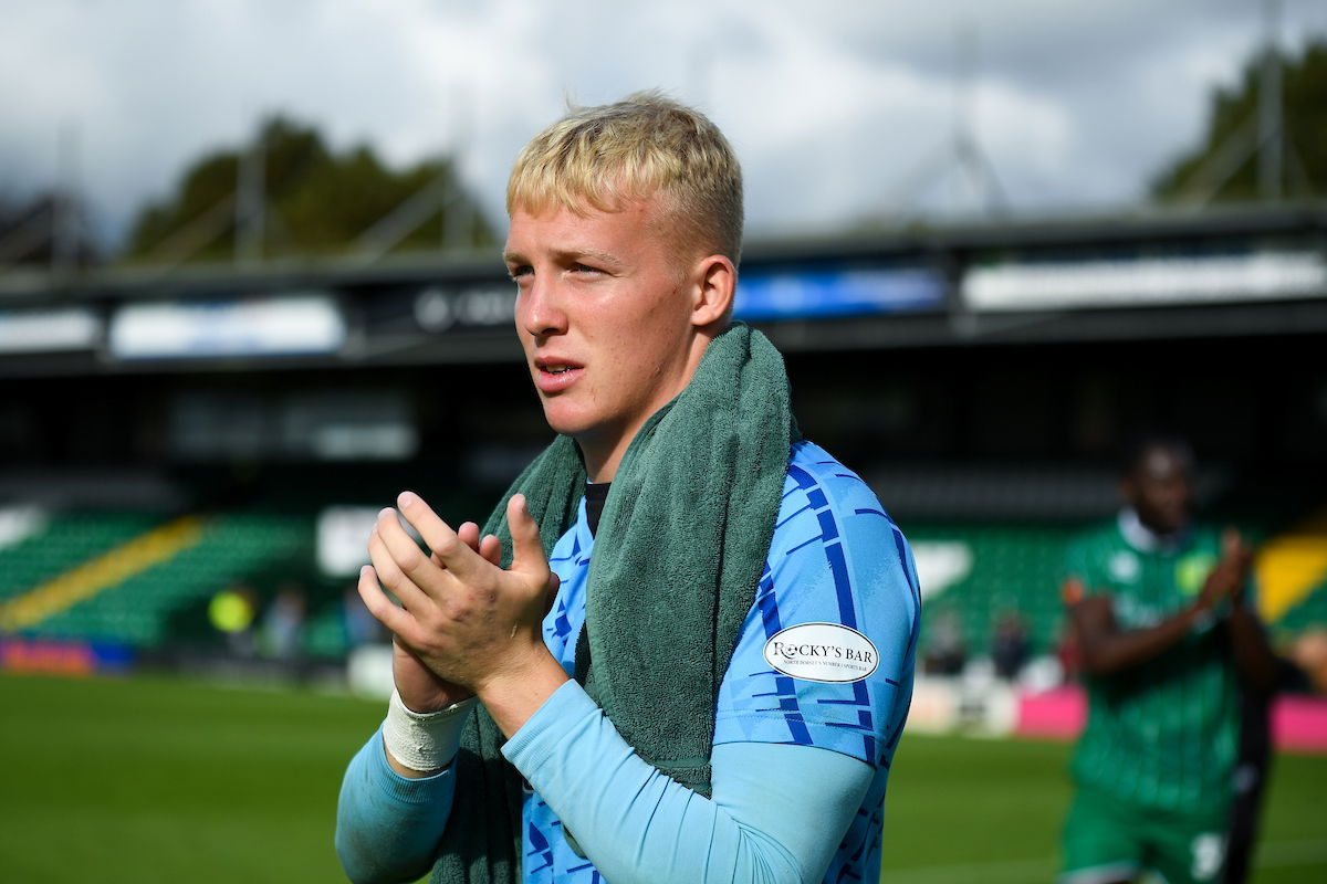 PLAYER NEWS | Will Buse joins Weston-super-Mare on a one-month loan ...