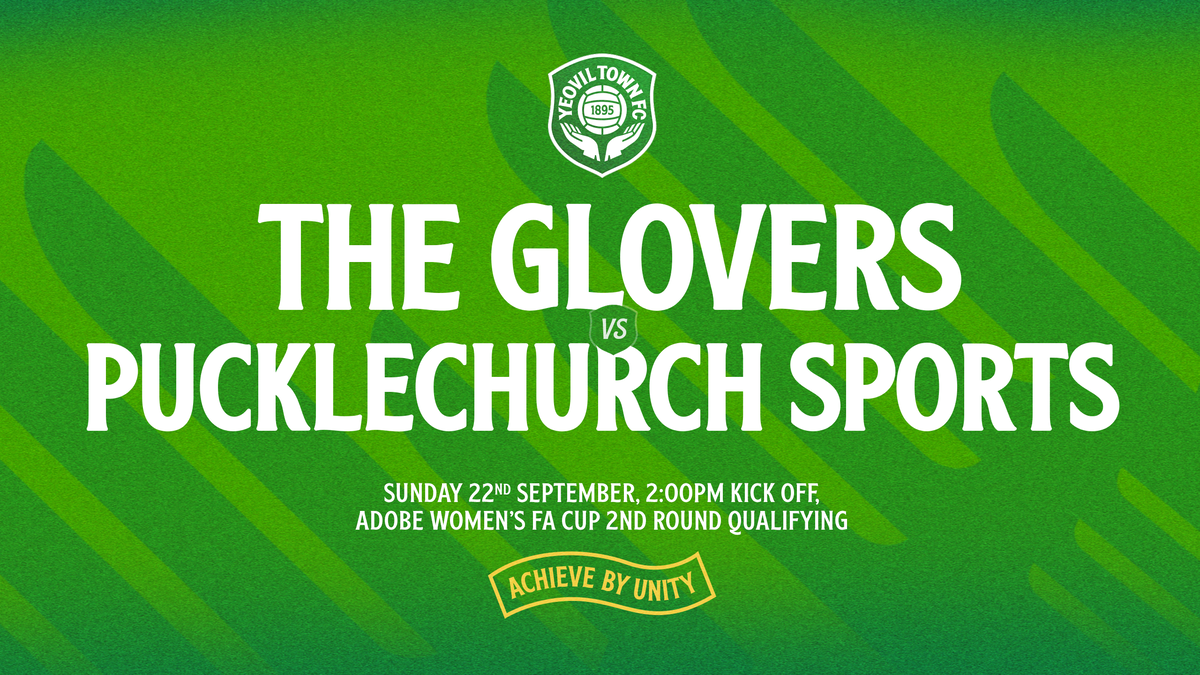 WOMEN | Glovers Face Pucklechurch Rematch in Adobe Women’s FA Cup ...