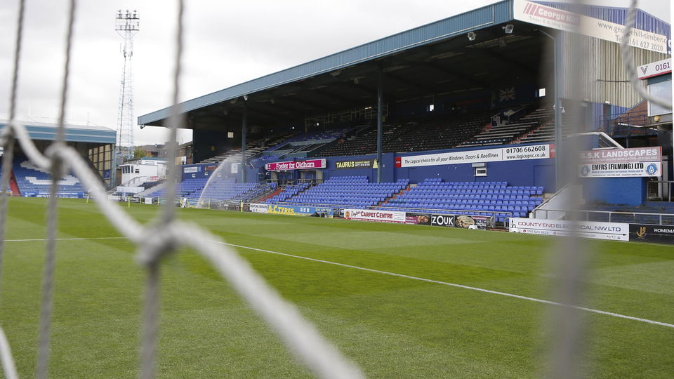 GROUND GUIDE | Oldham Athletic – Yeovil Town