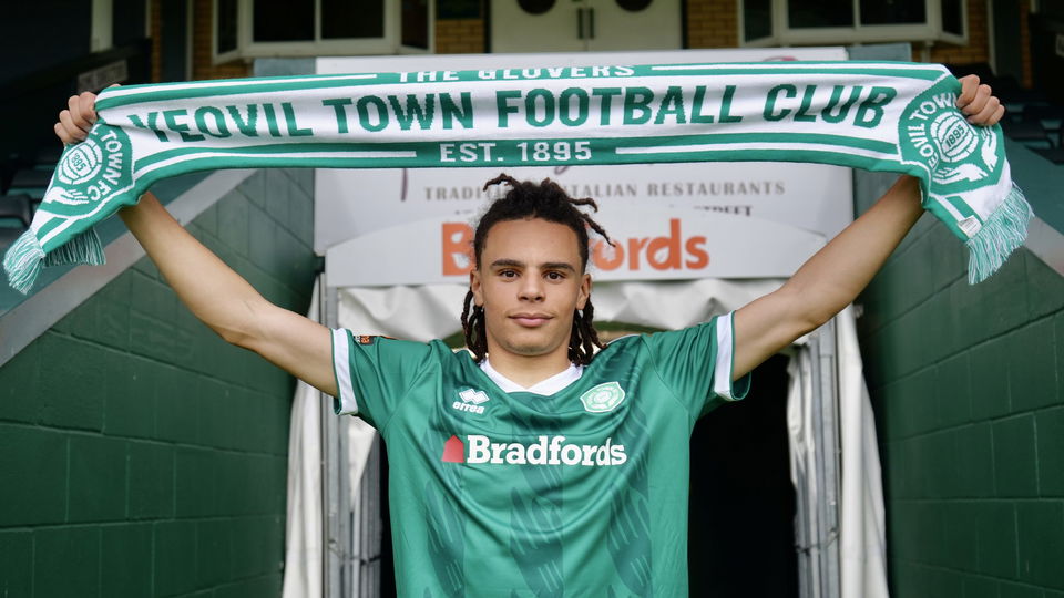 SIGNING | Kofi Shaw signs on loan from Bristol Rovers – Yeovil Town
