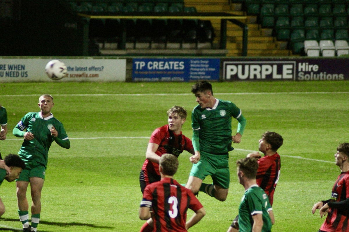 Match Report | Yeovil Town U18 2-1 Bishops Lydeard U18 – Yeovil Town