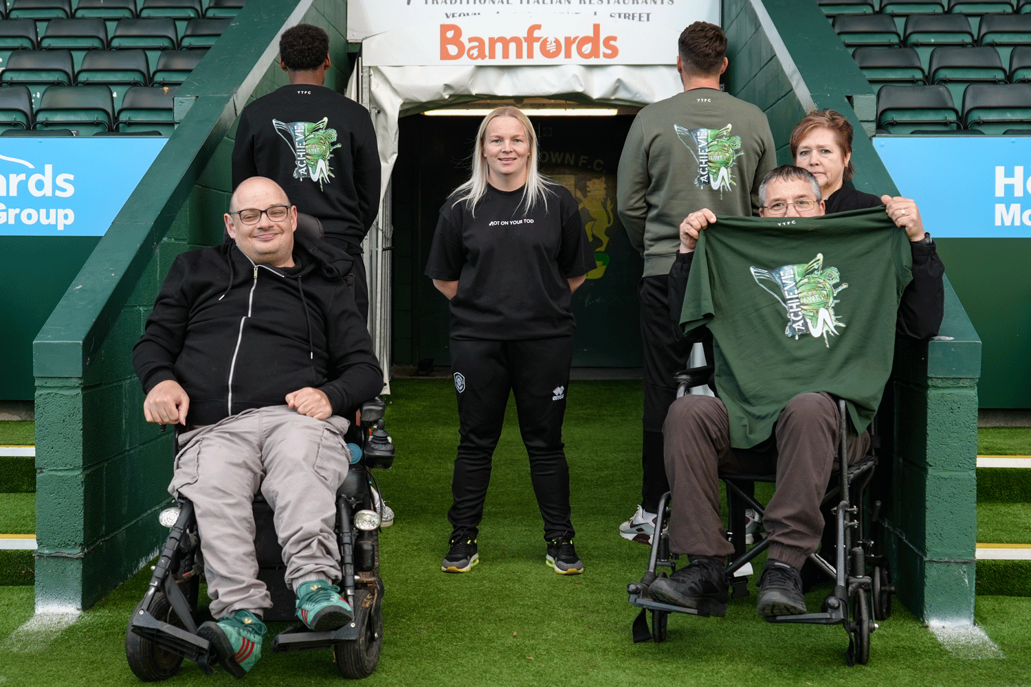 COMMUNITY | NOYT x Yeovil Town Collaboration – Yeovil Town
