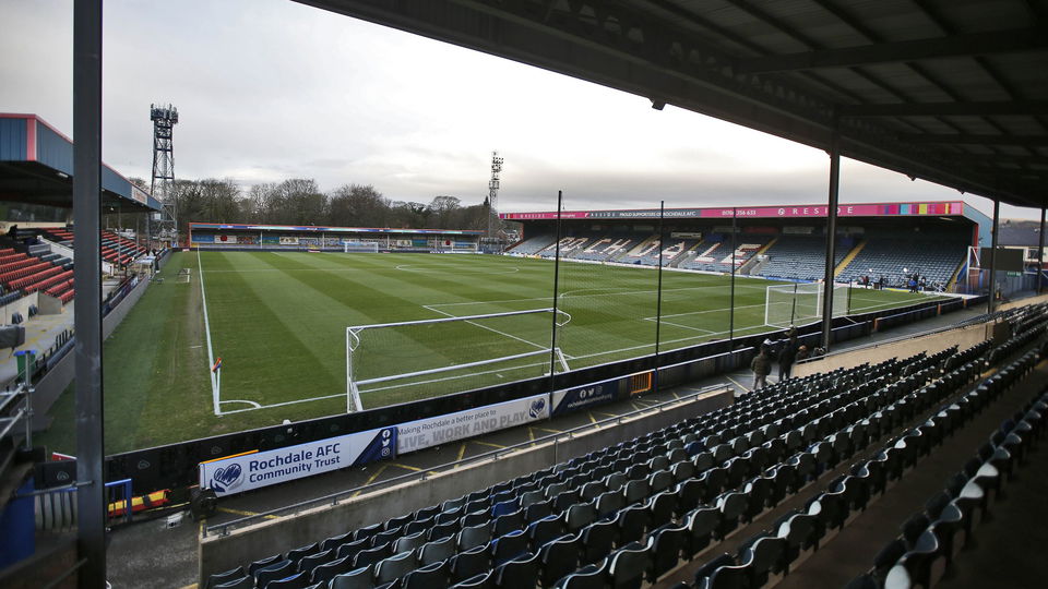 Ground Guide | Rochdale AFC – Yeovil Town