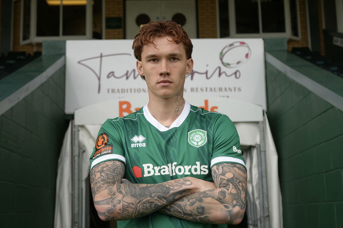 Kyle Ferguson joins on loan – Yeovil Town