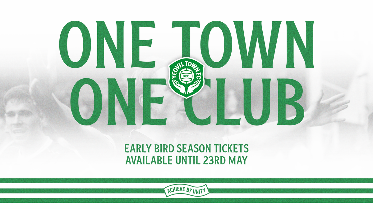 One Town One Club – Yeovil Town