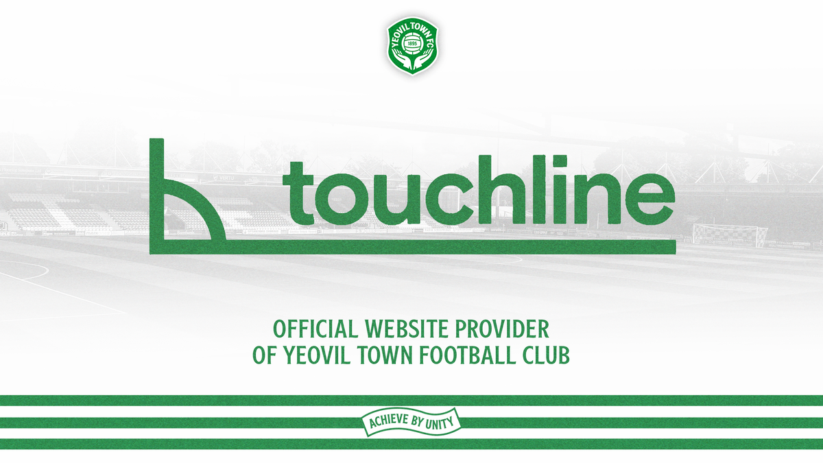 Yeovil Town and Touchline Launch New Official Club Website – Yeovil Town