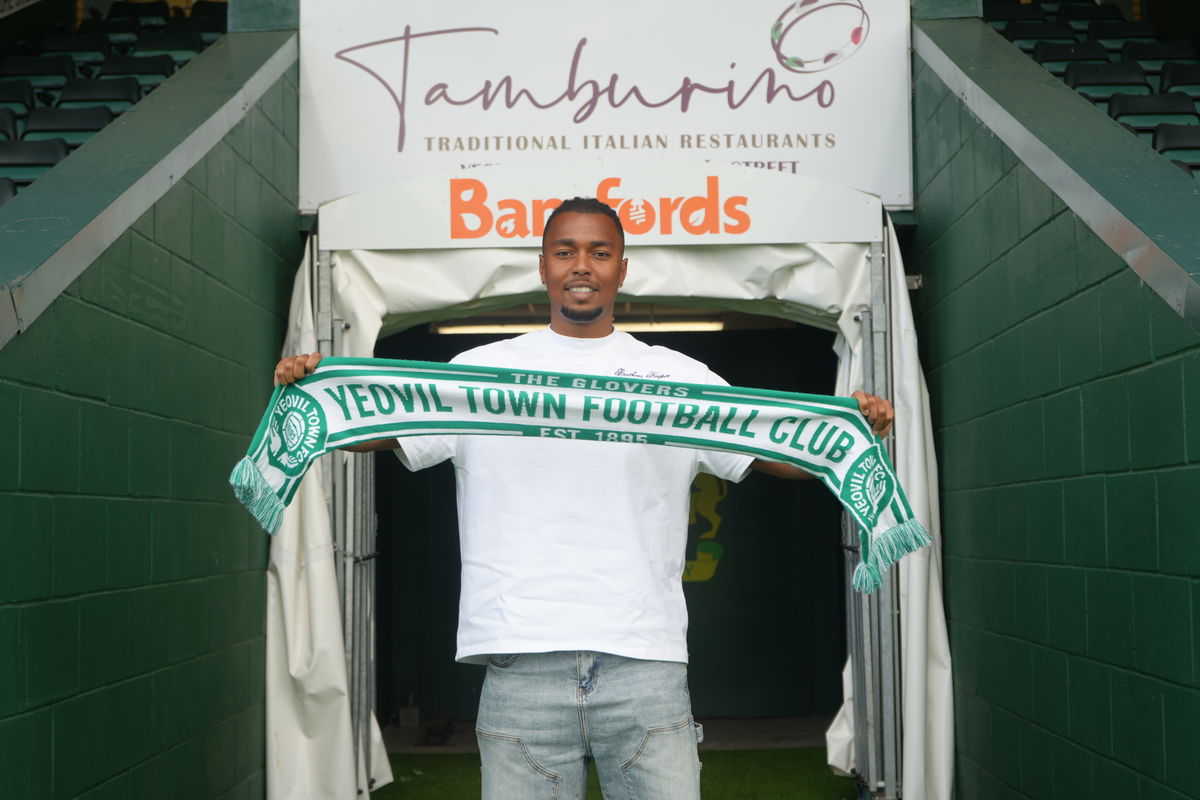 Tahvon Campbell Returns to Yeovil Town on One-Year Deal – Yeovil Town