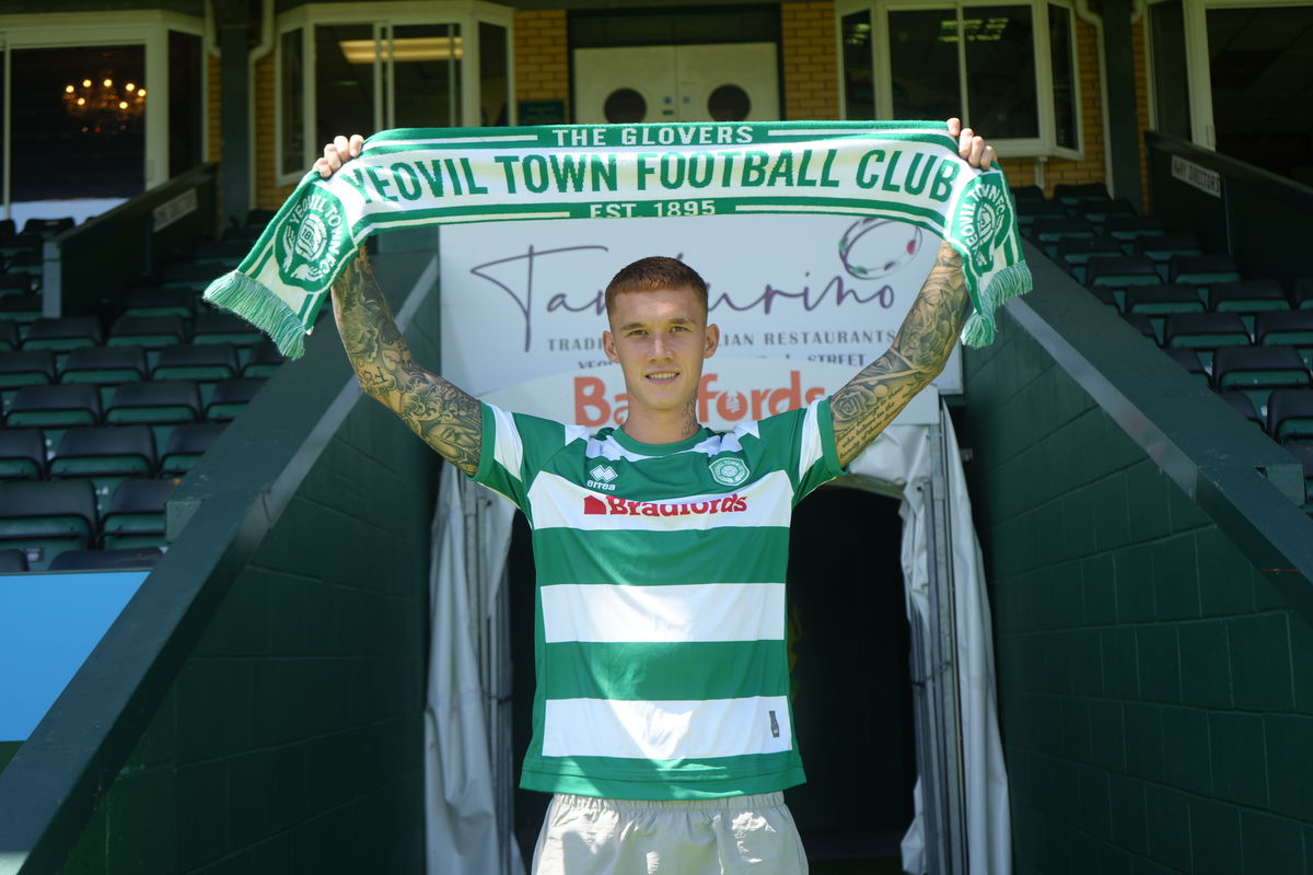 Kyle Ferguson Returns to Yeovil Town – Yeovil Town