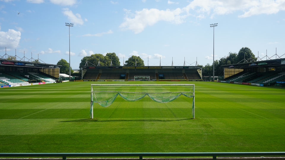 Change in Pitch Dimensions at Huish Park – Yeovil Town