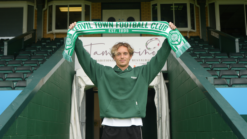 Luke McCormick Signs for Yeovil Town – Yeovil Town