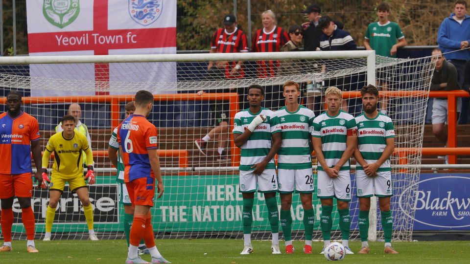 Match Report: Braintree Town 1-0 Yeovil Town – Yeovil Town