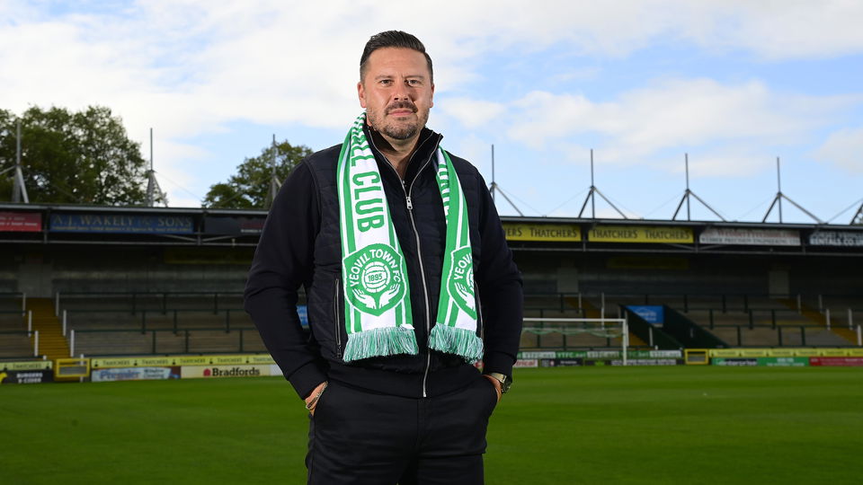 Danny Webb Named Yeovil Town Manager – Yeovil Town