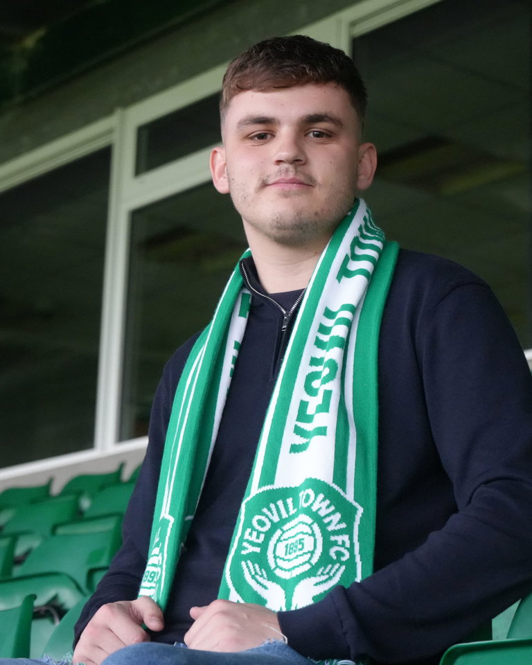 Jamie Hedges – Yeovil Town