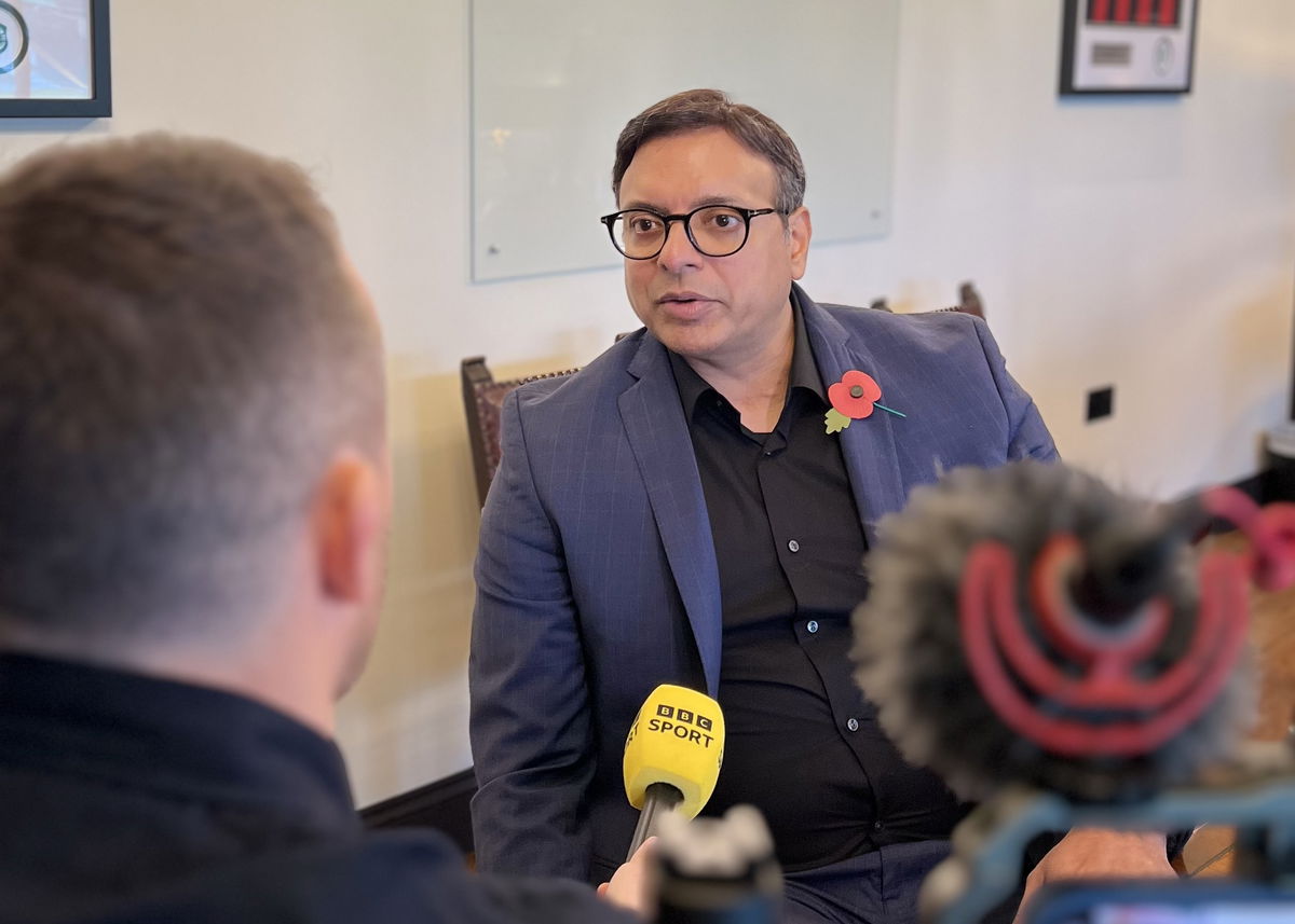 Chairman Prabhu Srinivasan Speaks with BBC’s Jack Killah – Yeovil Town