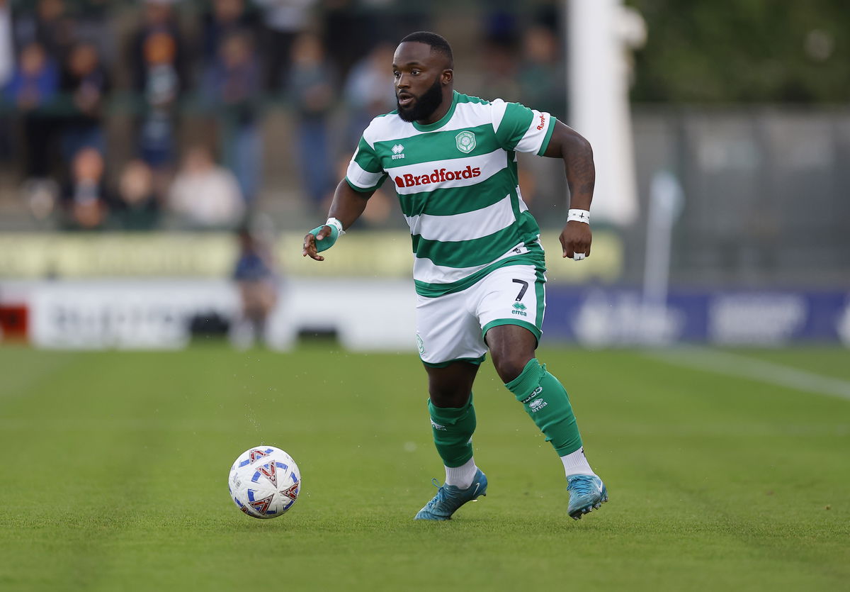 Junior Morias Departs Yeovil Town to Join Hornchurch – Yeovil Town