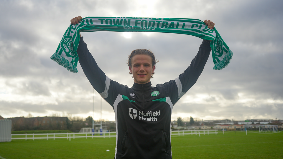 Josh Tobin Joins Yeovil Town on Loan from Bromley – Yeovil Town