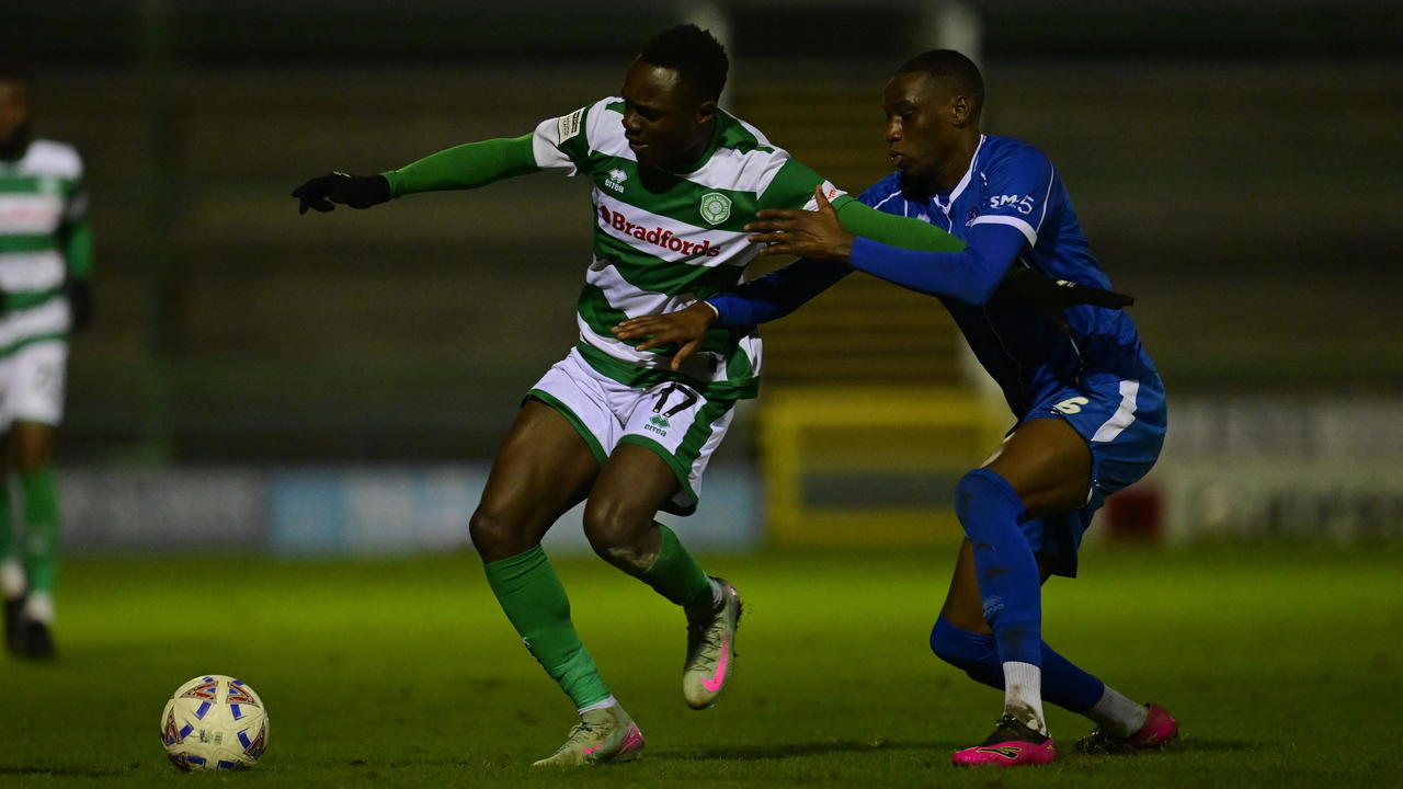 Match Report: Yeovil Town 1-1 Eastleigh – Yeovil Town