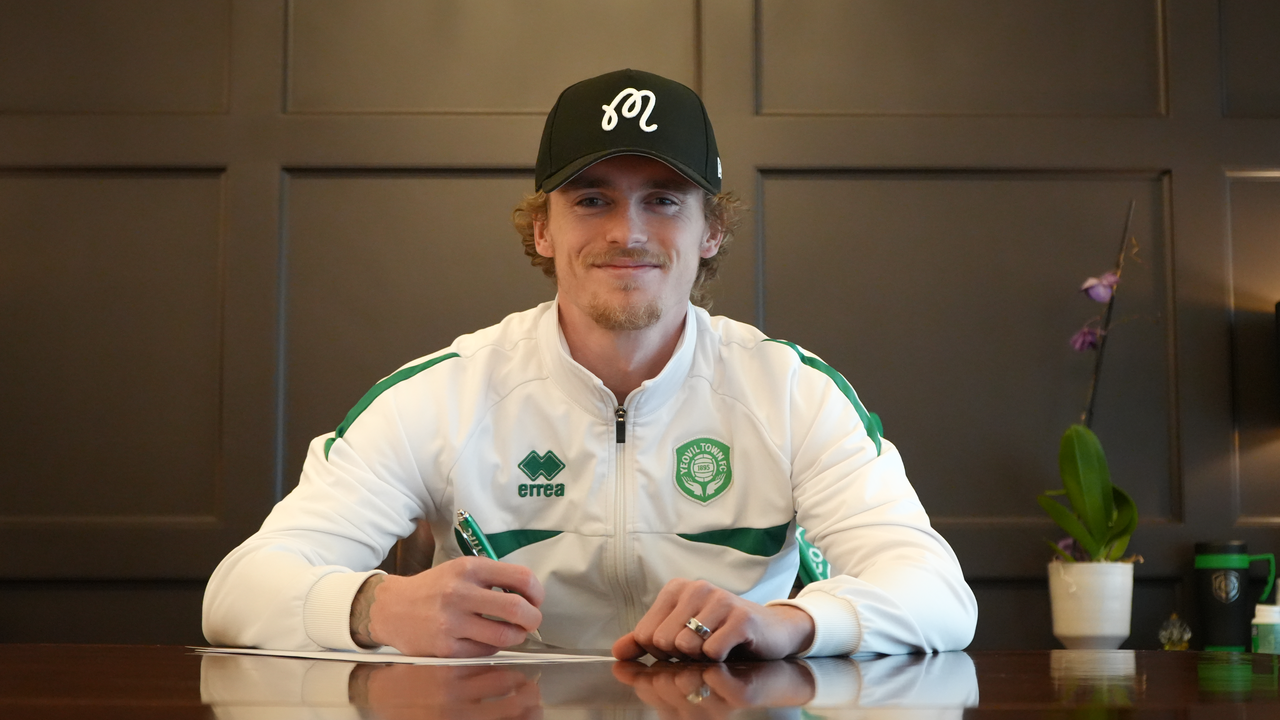 Luke McCormick Commits Future to Yeovil Town Until Summer 2028 – Yeovil ...