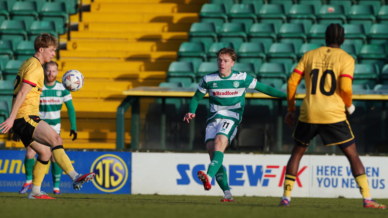 Match Report: Yeovil Town 0 (3)-(1) 0 Alvechurch – Yeovil Town