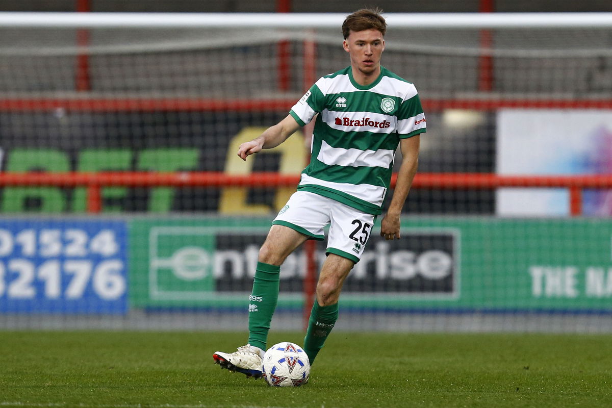 Max Jolliffe Recalled by Colchester United – Yeovil Town
