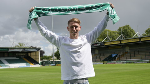 Joe Gubbins Joins Yeovil Town on Two-Year Deal – Yeovil Town