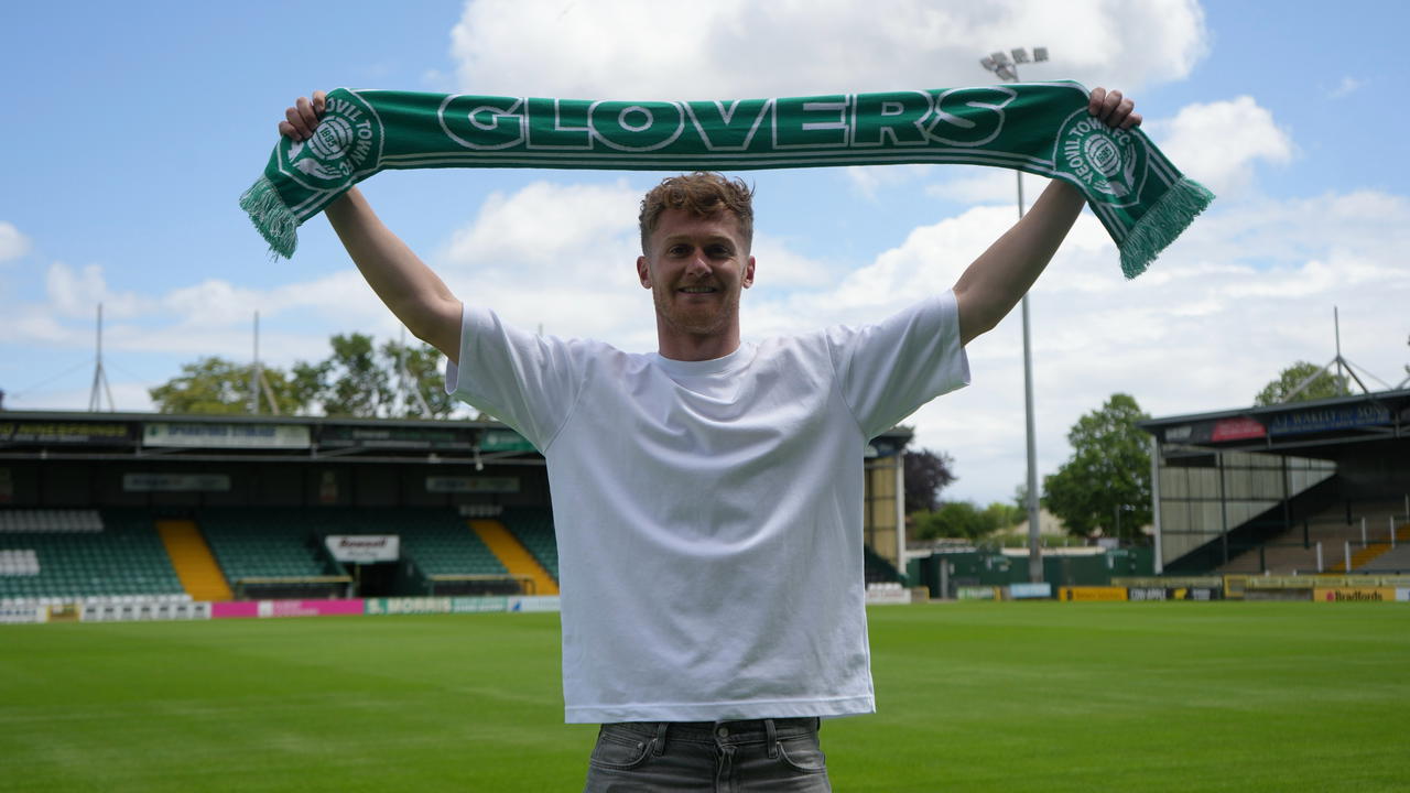 Joe Gubbins Joins Yeovil Town on Two-Year Deal – Yeovil Town